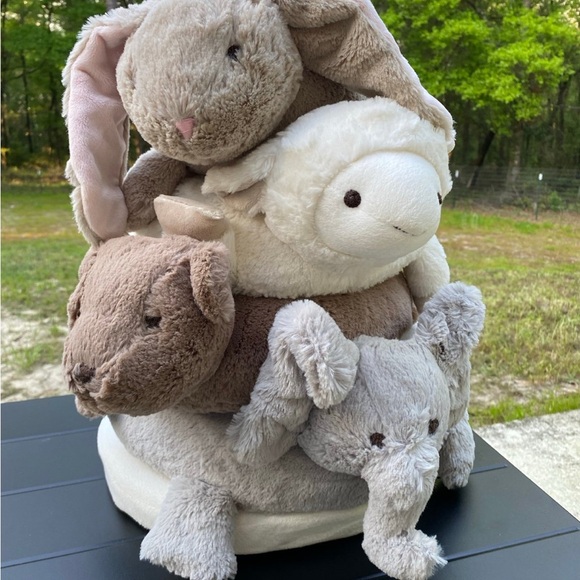 Pottery Barn Kids | Toys | Pottery Barn Kids Pbk Jumbo Animal Plush ...